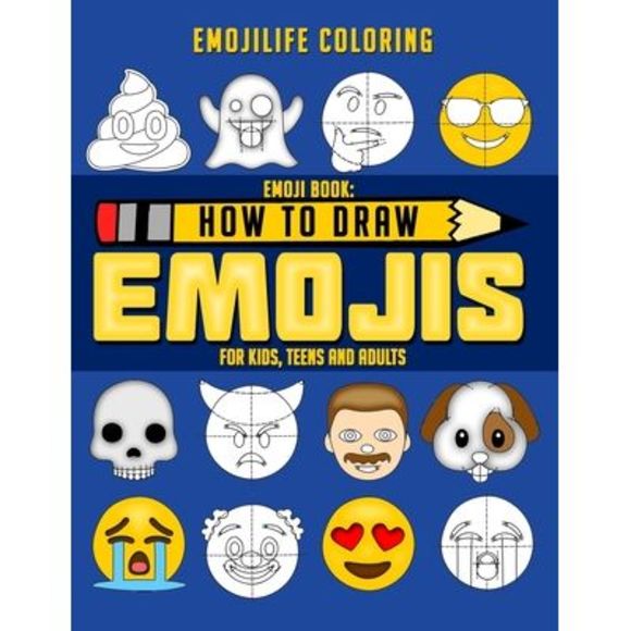 Emojilife Coloring | Other | How To Draw Emojis Learn To Draw 5 Of Your ...